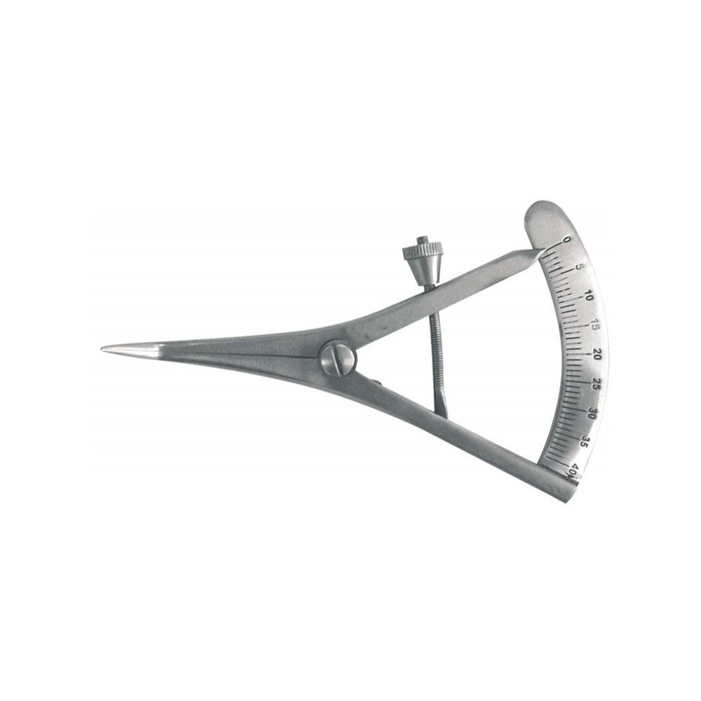 Compas De Castroviejo Courbe | MEGA Dental