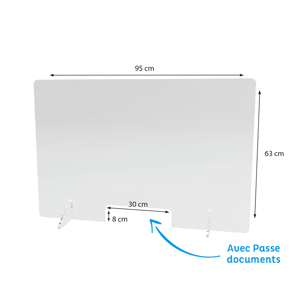 Ecran de protection plexiglas | MEGA Dental