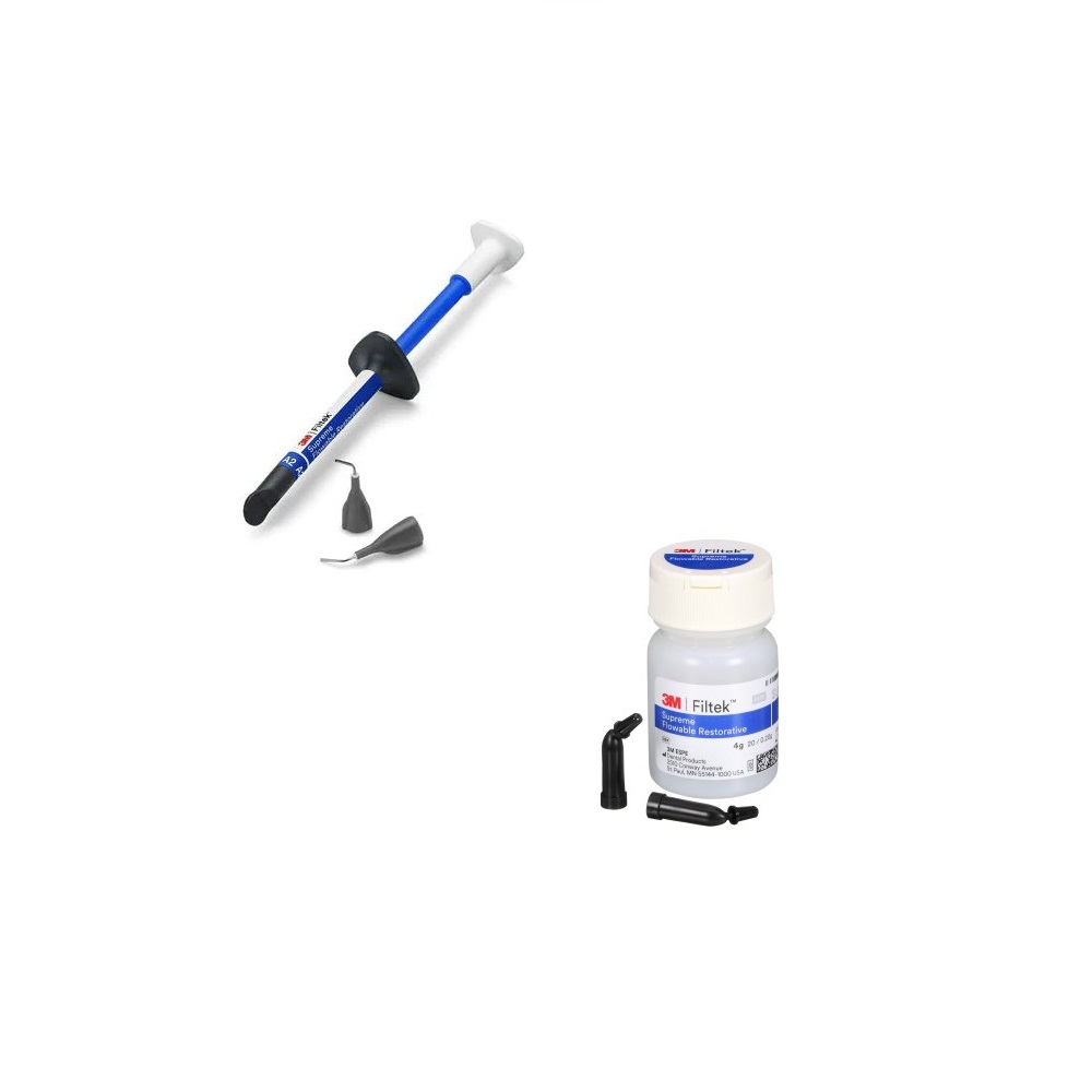 3M Filtek Supreme Flowable W | Matériel Dentaire | MEGA Dental