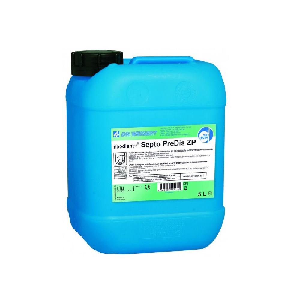 Neodisher Septo PreDis ZP Bidon 5L | MEGA Dental