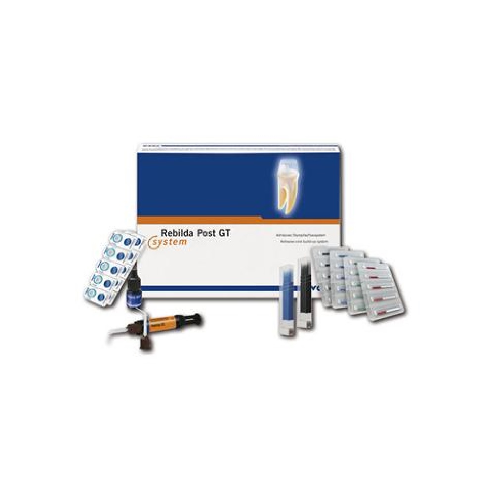 REBILDA GT KIT COMPLET 1972 VOCO | Matériel Dentaire | MEGA Dental