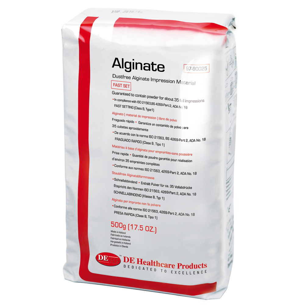 Alginate - sachet de 500g | MEGA Dental