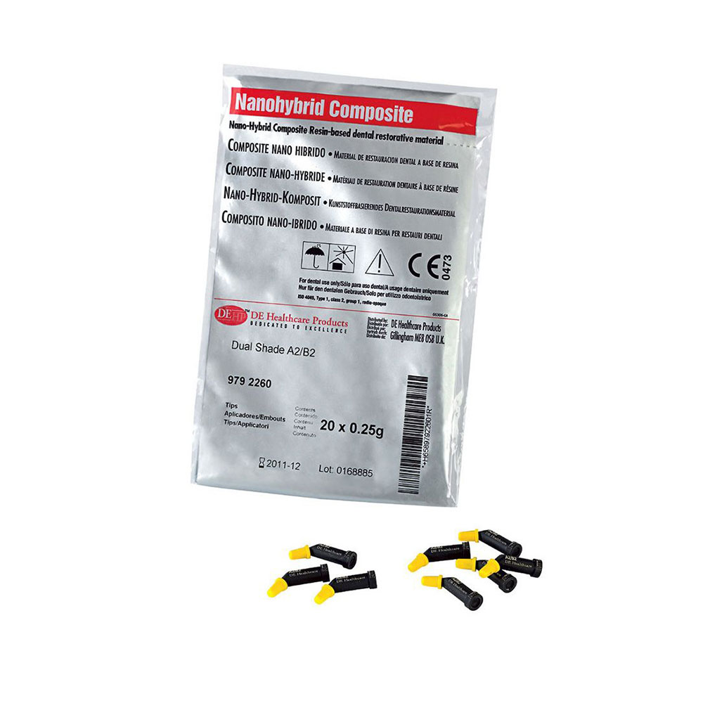 COMPOSITE NANO-HYBRIDE COMPULES | MEGA Dental