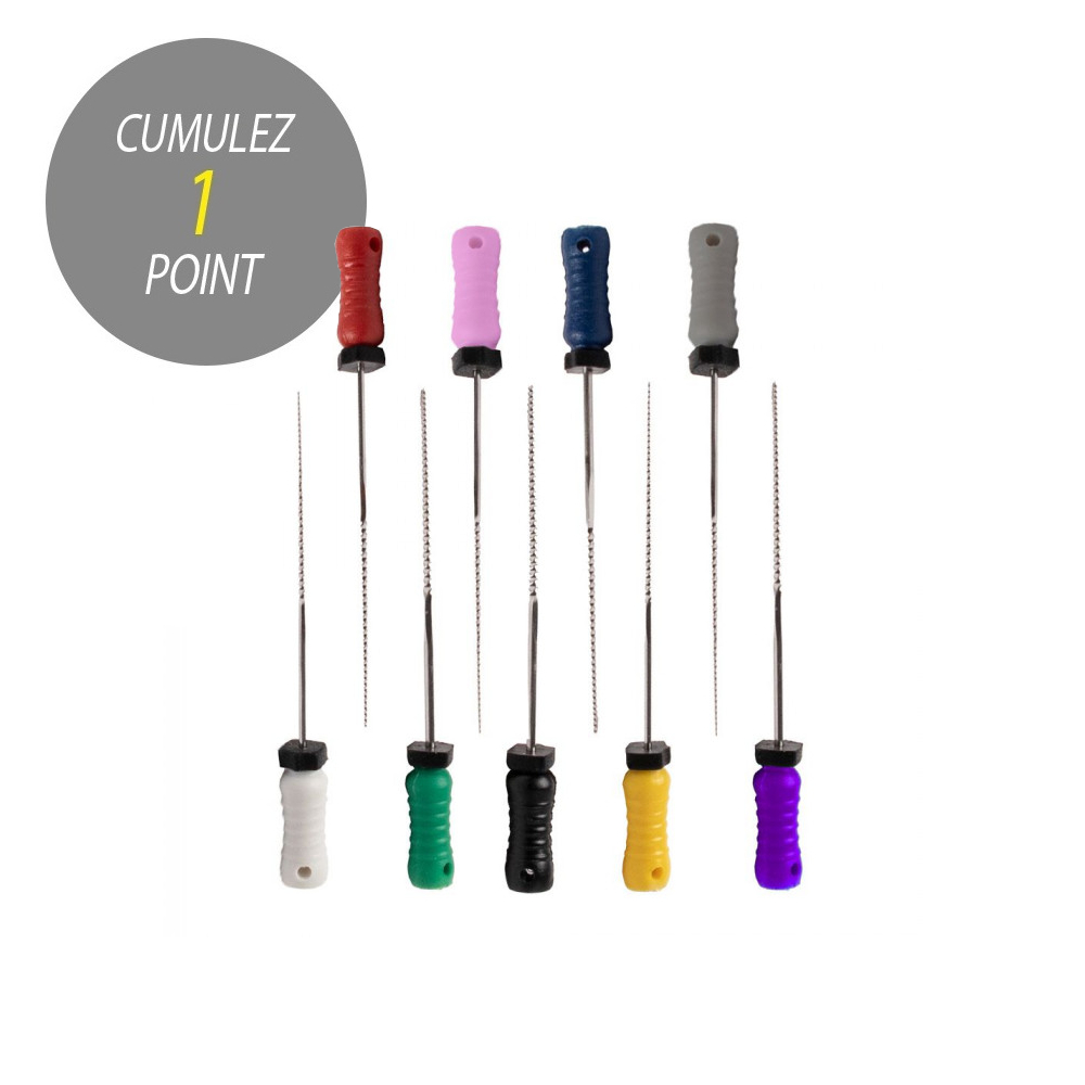 Racleurs Healthcare 25mm N°25 | Matériel Dentaire | MEGA Dental