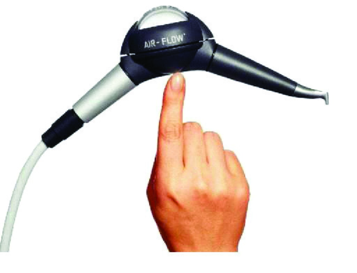 952-5008Recon Air-flow Handy 2 + bleu raccord W&H | MEGA Dental