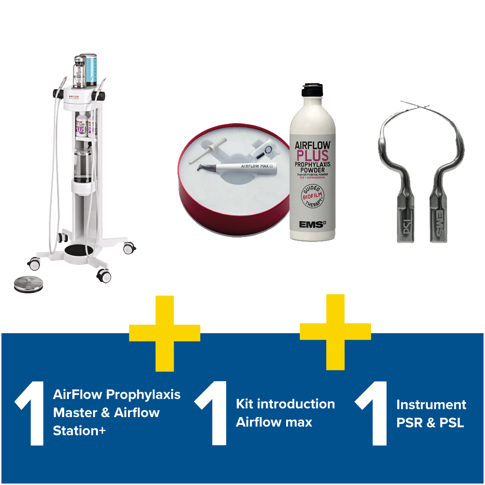 AirFlow Prophylaxis Master & AirFlow Station+ + 1 Kit Introduction ...